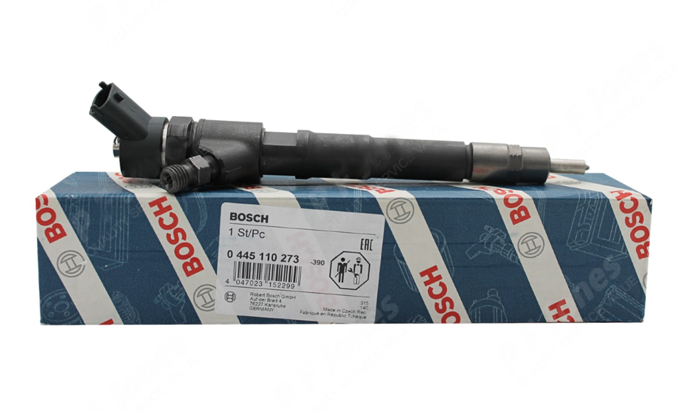 Inyector Genuino Bosch Fiat Ducato 2.3 0445110273 504088755 2006-2011