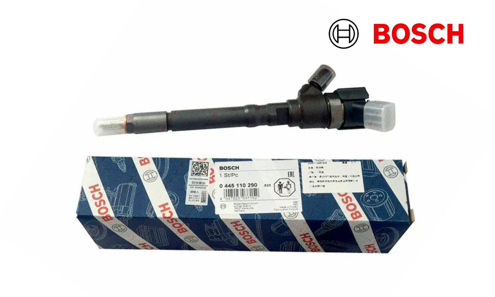 Inyector Genuino Bosch Hyundai Santa Fe 2.0 2003- BOSCH 0445110290 / 0