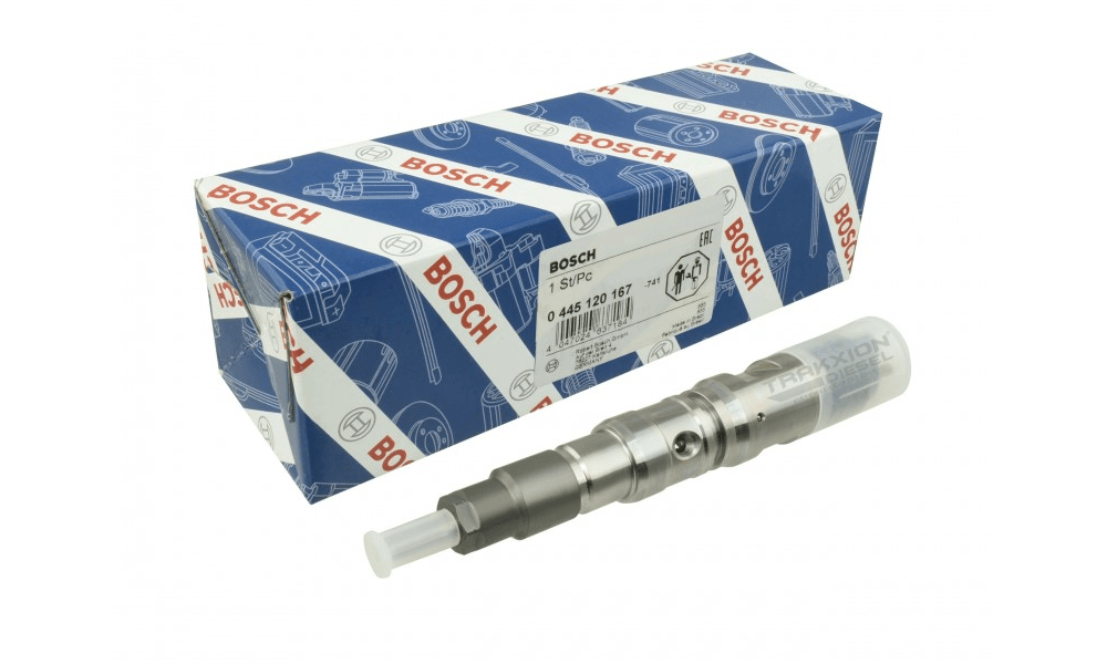 Inyector Original Bosch 0445120327 para MWM y Volvo