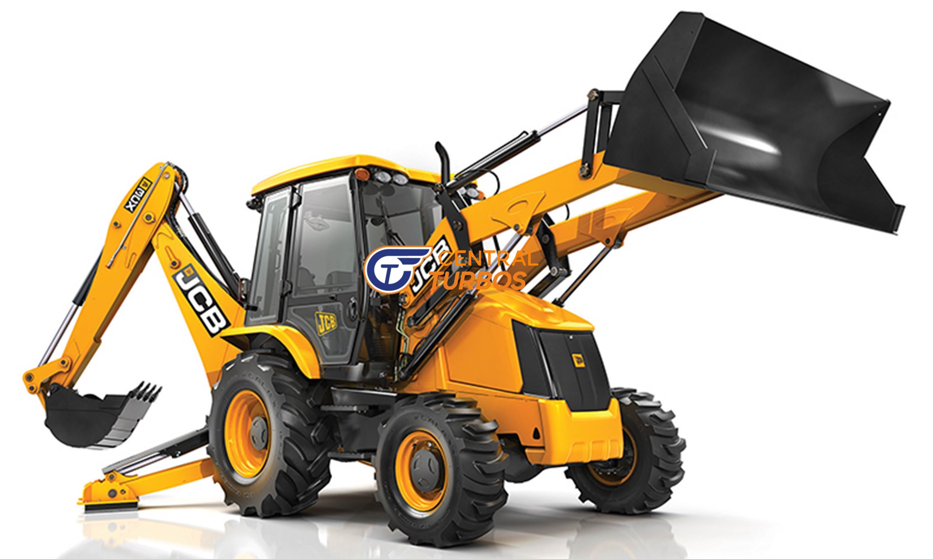 Reparación Turbo JCB Dieselmax Euro 2, Perkins 762931-0001